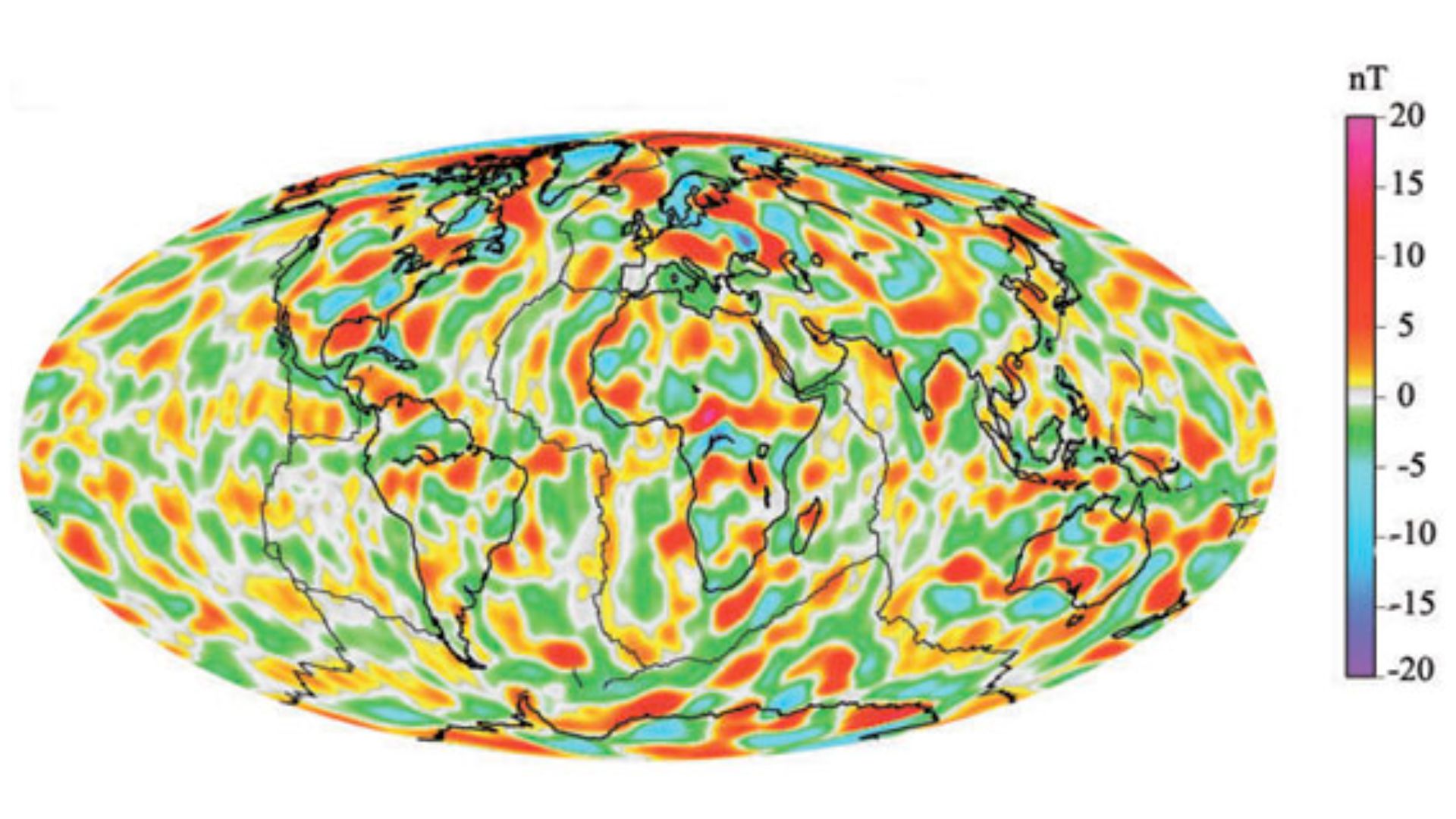 How Earth's magnetic field is rewriting navigation rules