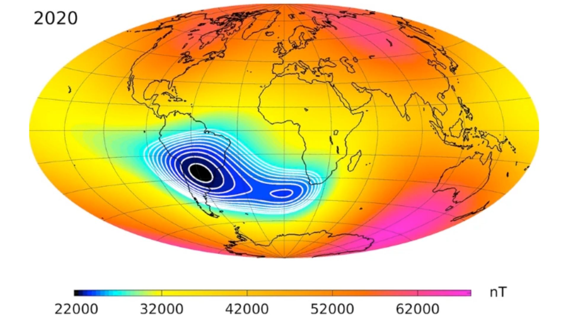 How Earth's magnetic field is rewriting navigation rules