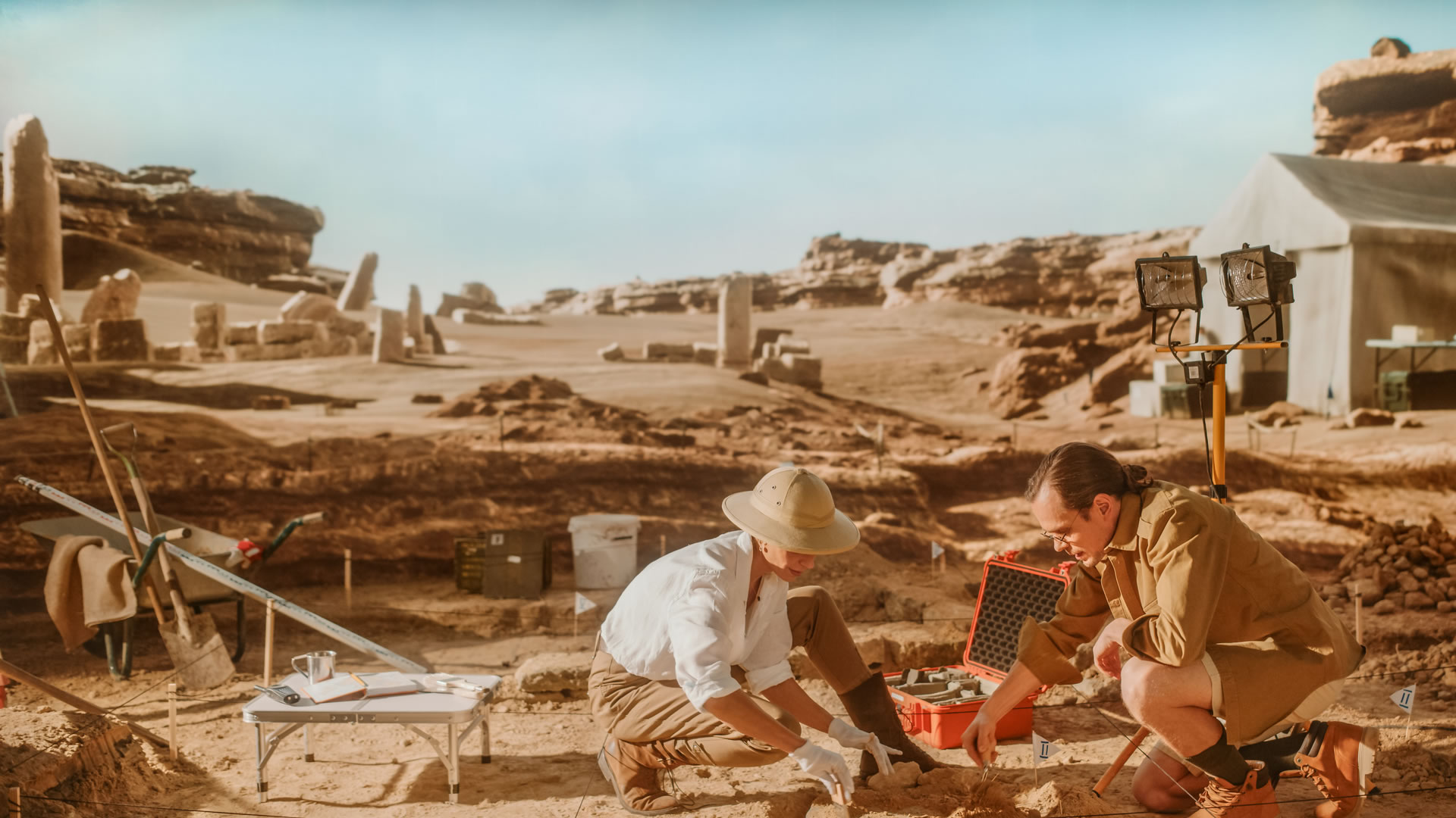 7 ways modern technology is helping us rediscover our past