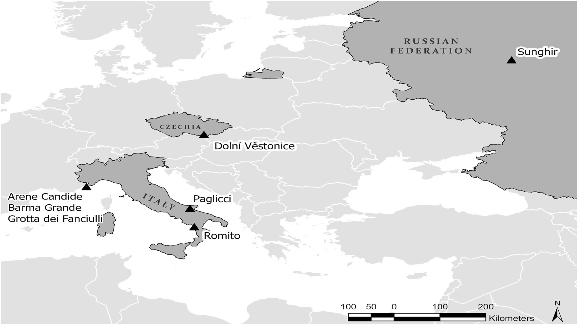 Rare 30,000-year-old skeletons reveal puberty patterns from Ice Age