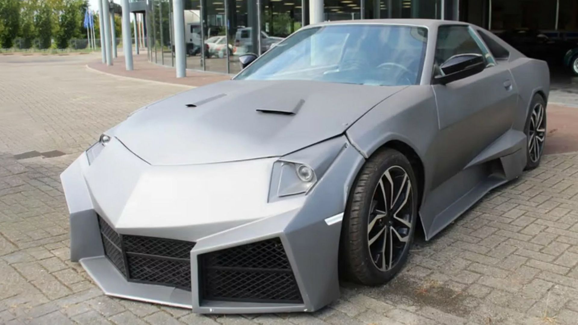 Photos: Lamborghini Reventon lookalike, a modified 1990 Toyota Supra