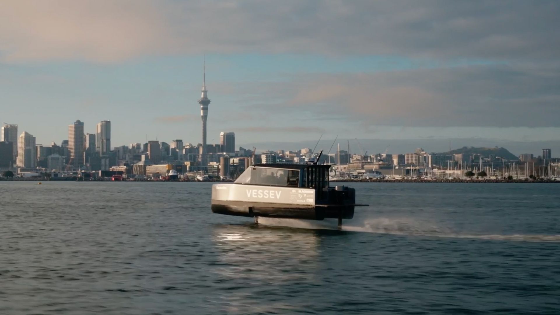 Vessev unveils 1st electric hydrofoil boat with premium features