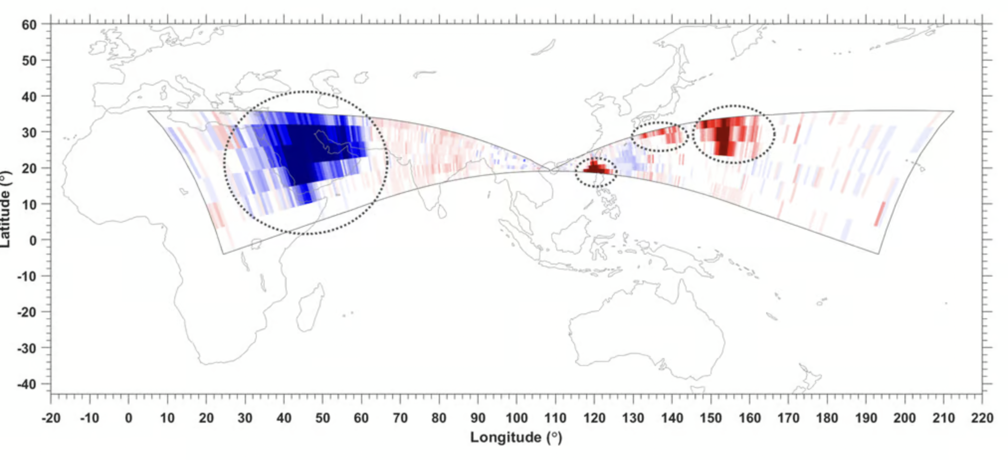 China's LARID radar detects plasma bubbles over Giza pyramids