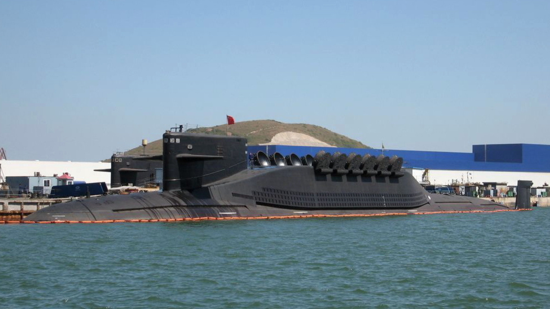 China’s nuclear submarine sank earlier this year, claim reports