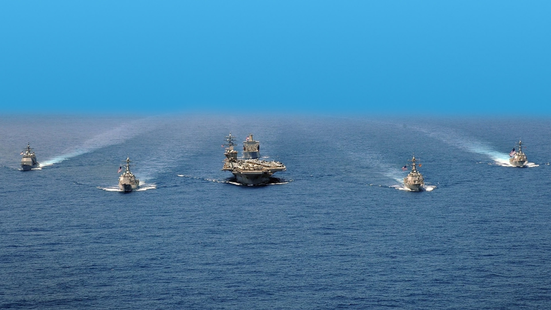 U.S.N. Carrier Strike Group: How U.S. rules the seas