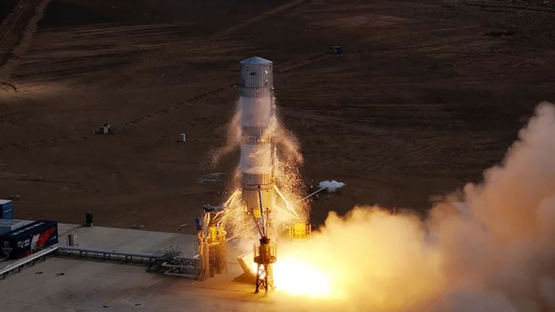Zhuque-3: China tests SpaceX-inspired reusable rocket in Gobi Desert