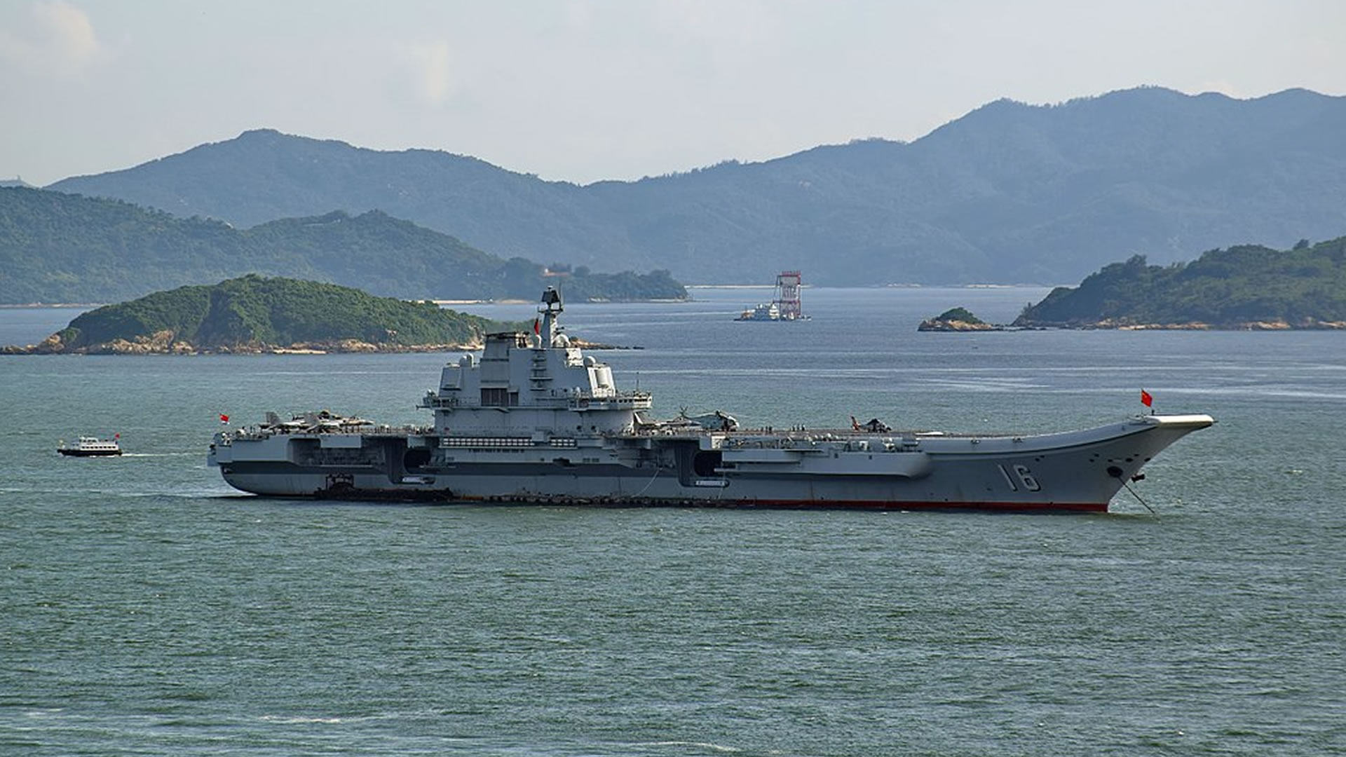 China grows naval reach as carrier pushes to Western Pacific frontier