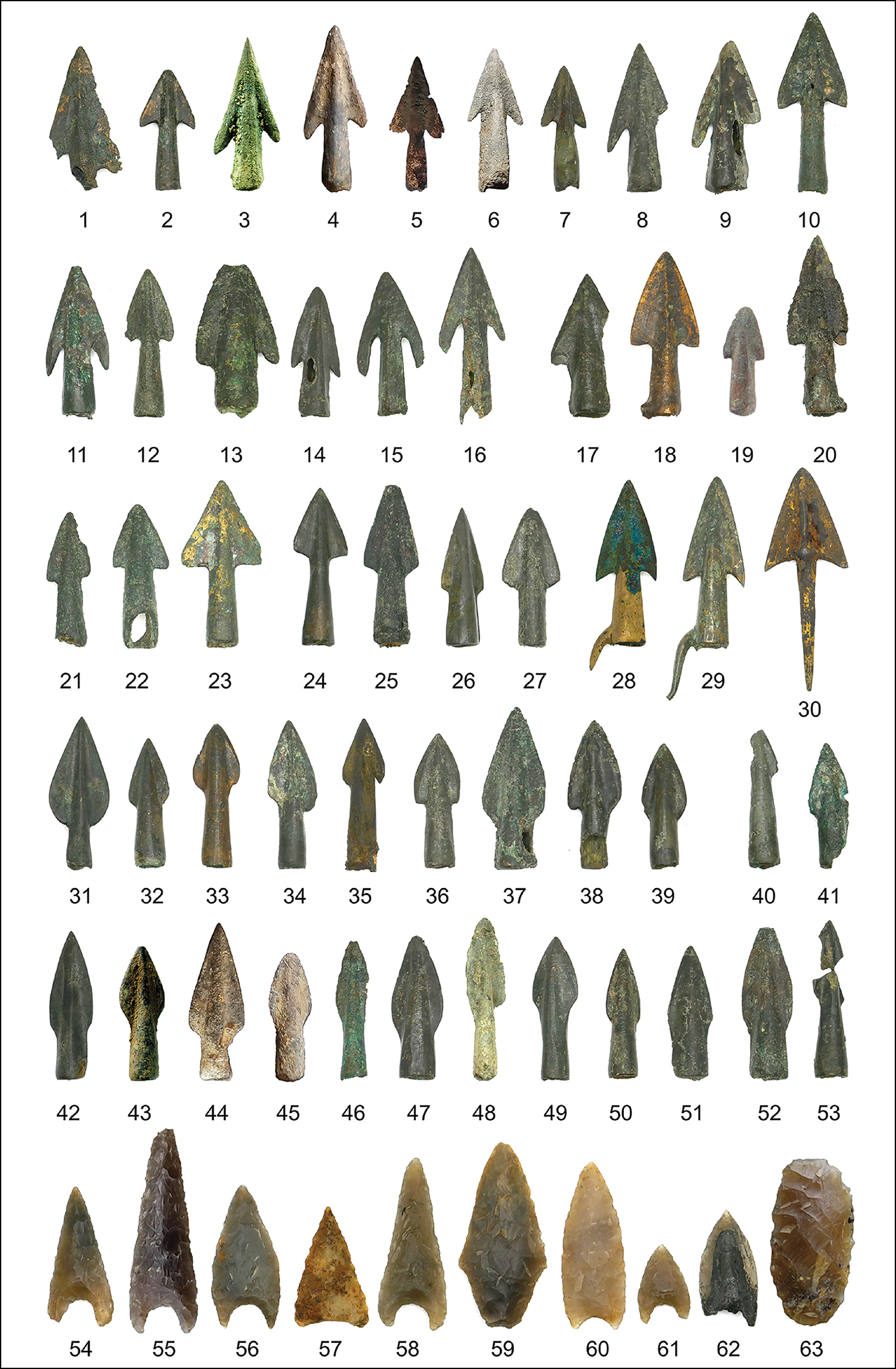 3,000-yr-old arrowheads reveal origins of Europe’s ancient warriors