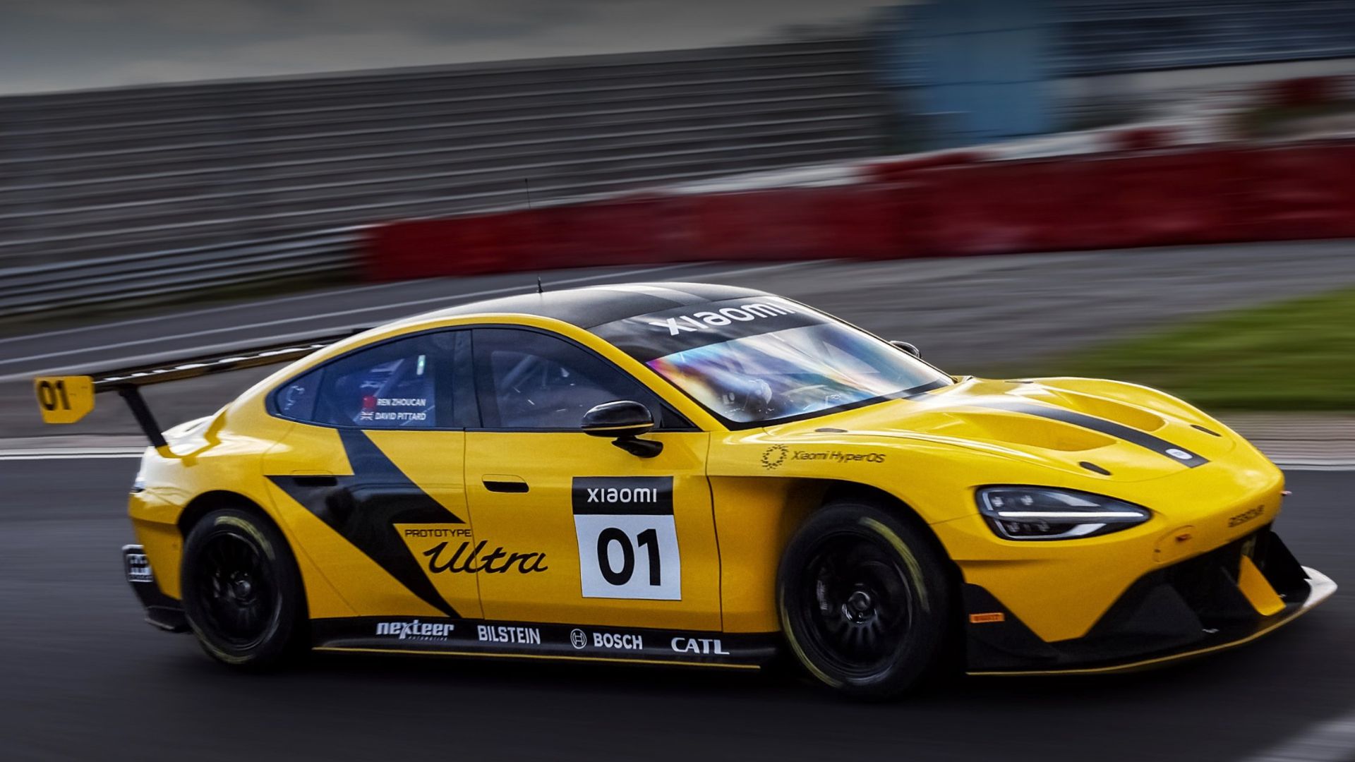 Xiaomi's SU7 Ultra Prototype EV becomes fastest four-door at Nürburgring