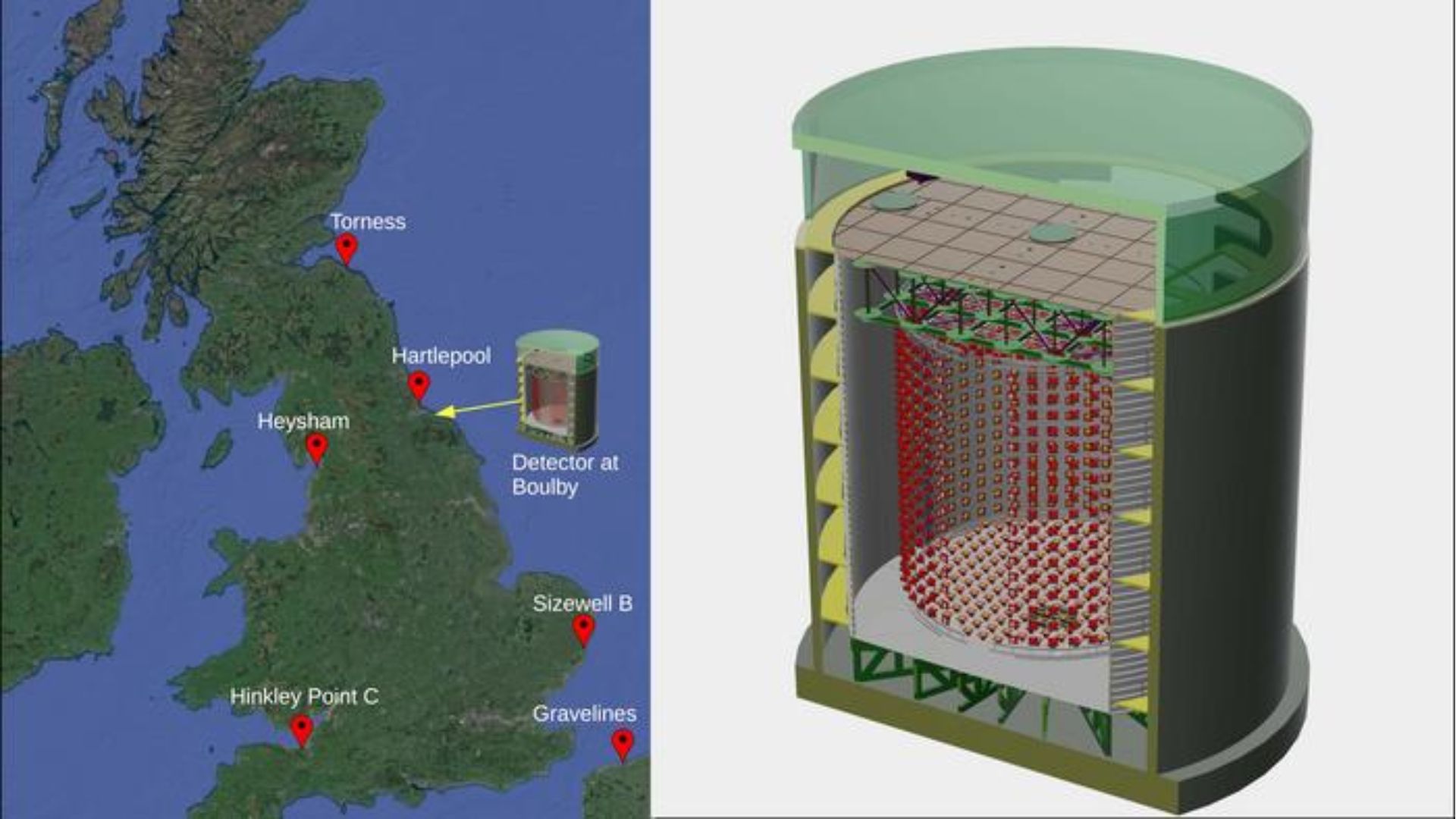 New detector to scan nuclear reactors for weapons 100+ miles away