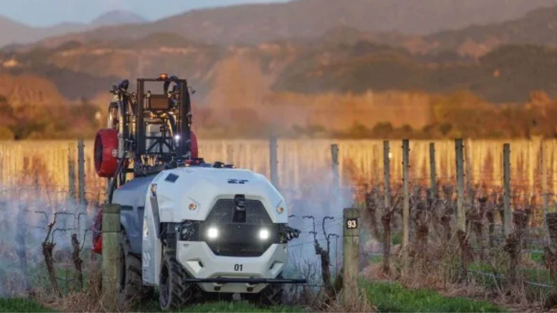 Prospr: The robotic solution for eco-friendly orchard spraying