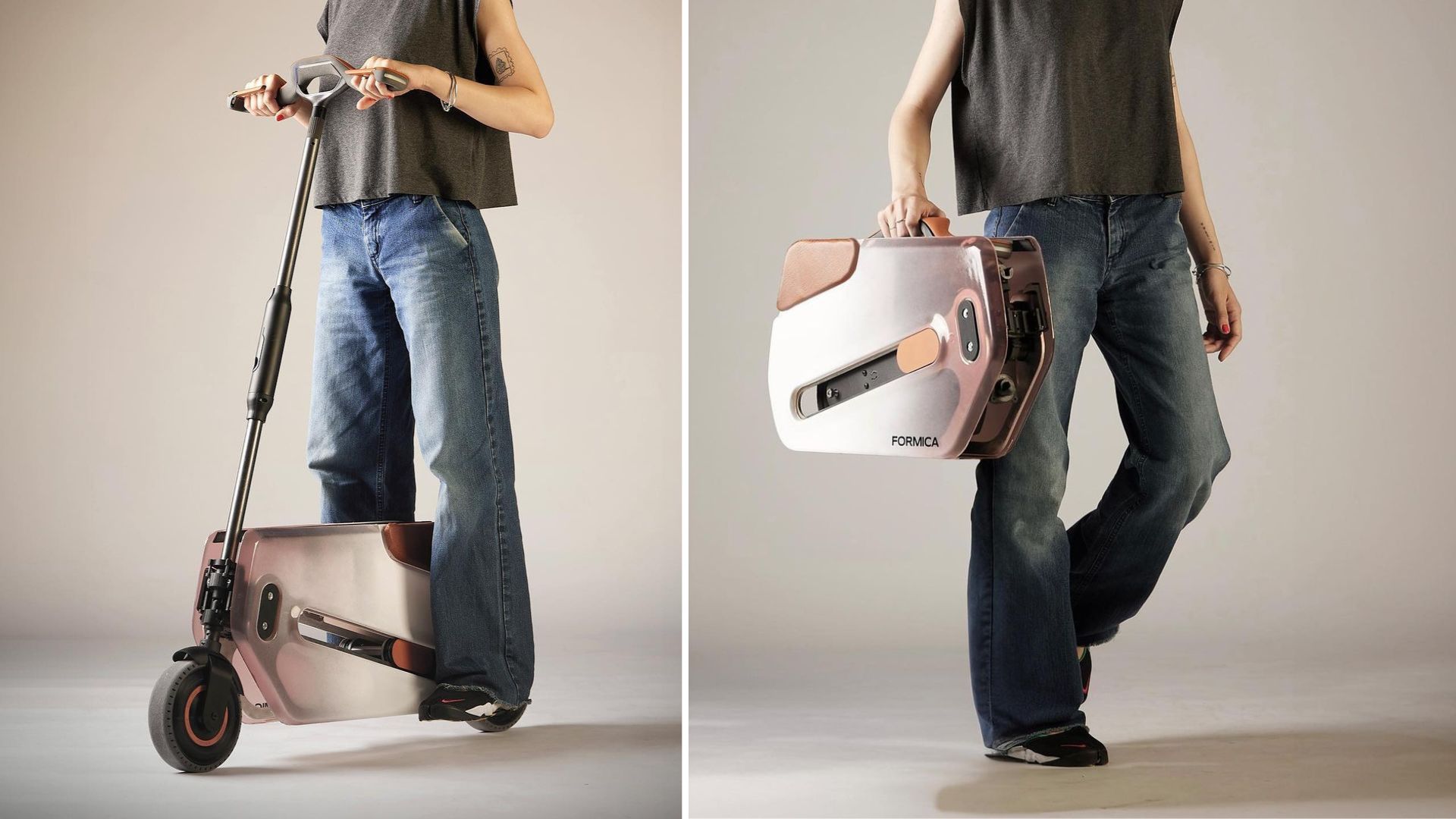 Photos: Foldable Ant Formica scooter can revolutionize city mobility