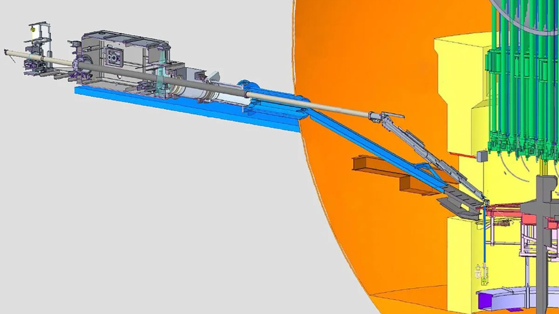 72-foot robot arm tackles Fukushima nuclear debris 13 years after disaster