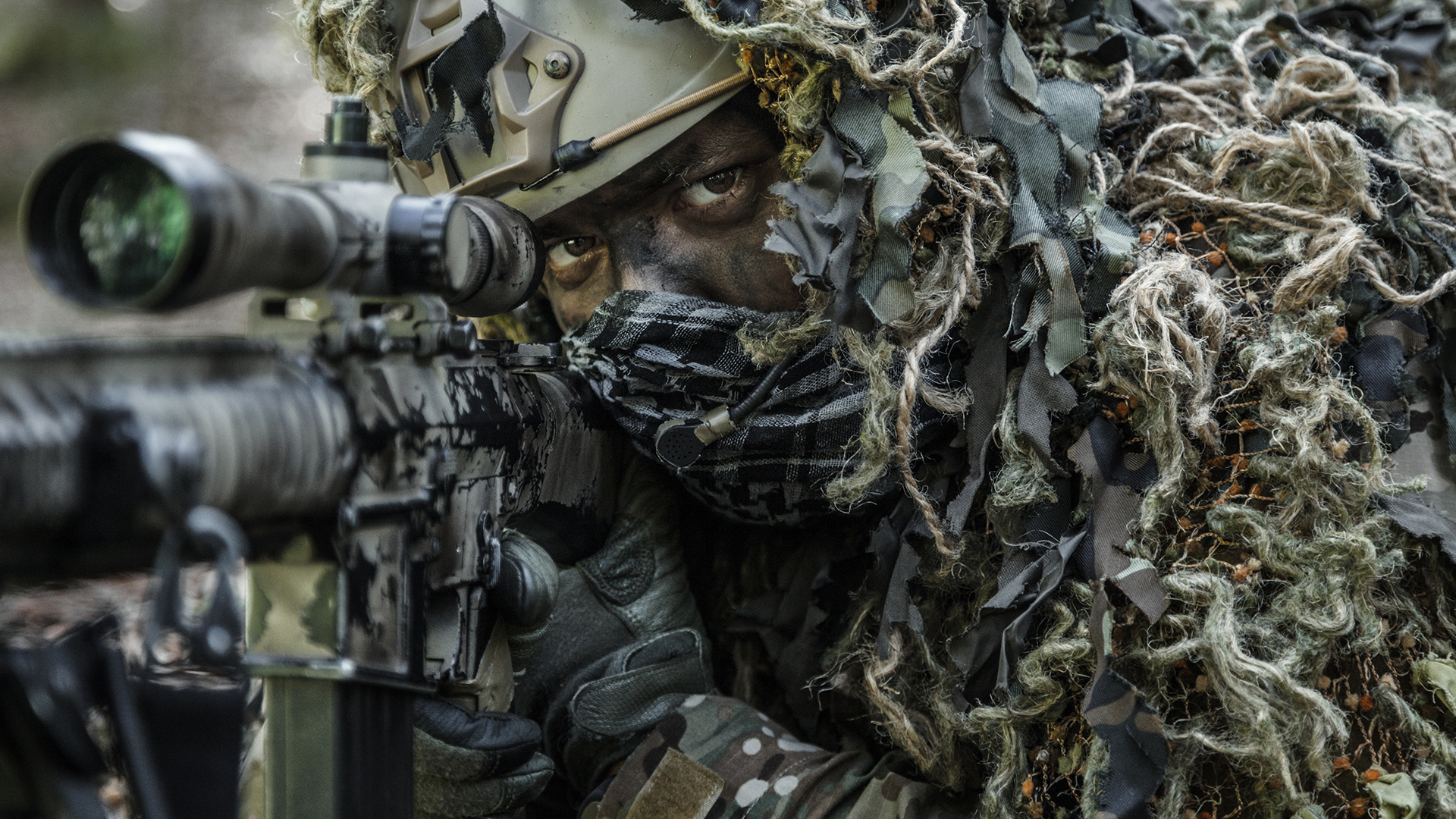 Silent but deadly: The evolution of sniper technology