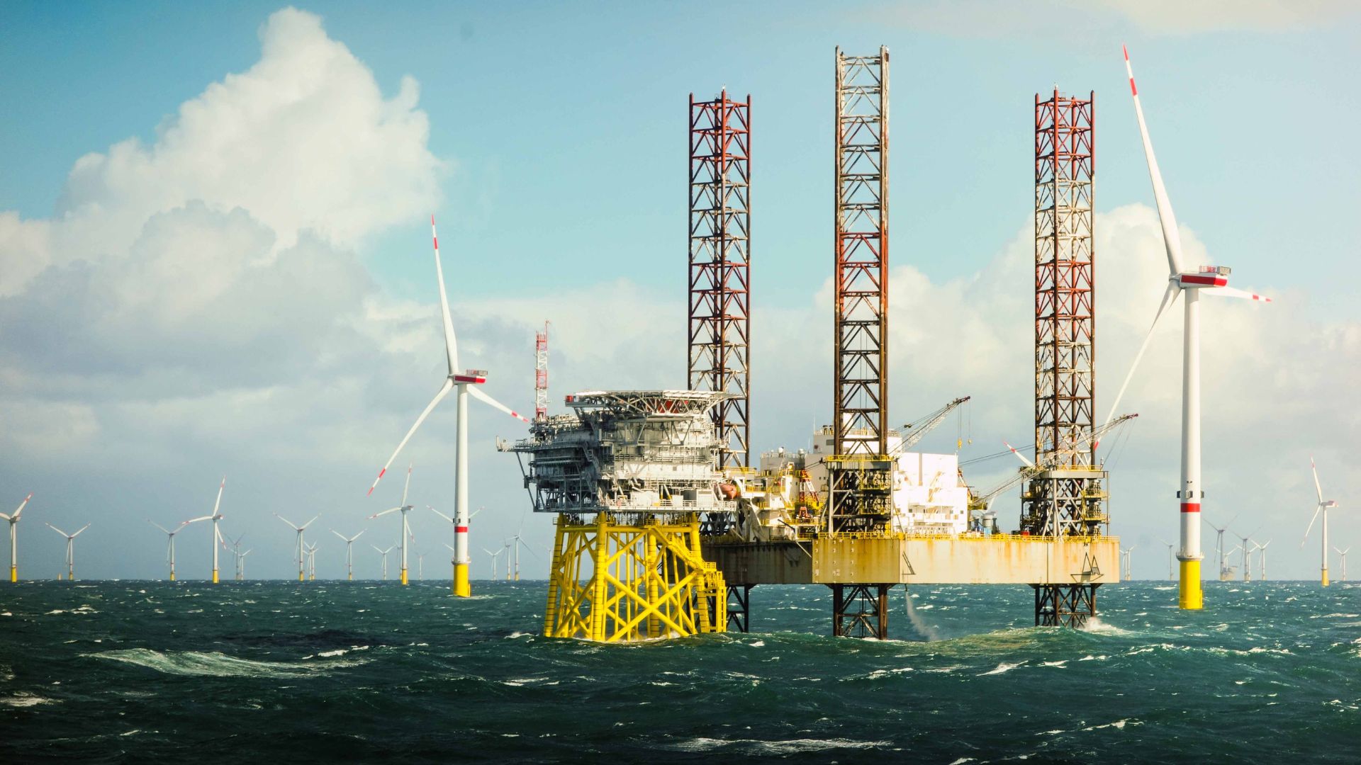 US could get first-of-its-kind offshore wind-powered green H2 hub