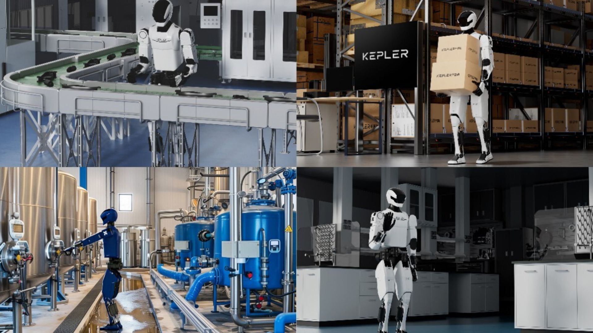 Forerunner K2: New humanoid robot custom-built to meet industry needs