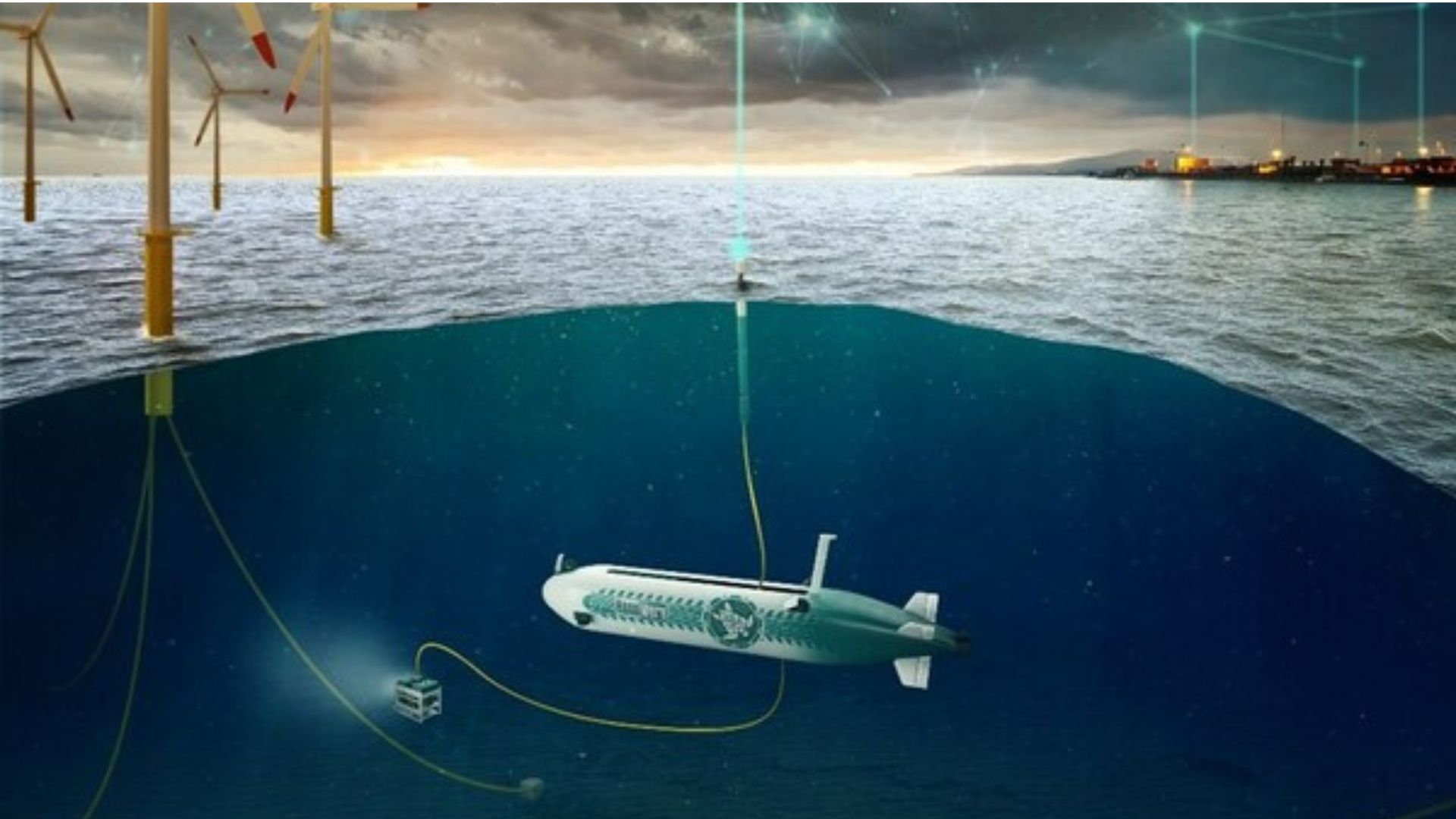 UK firm plans electric robot submarine fleet for clean subsea ops