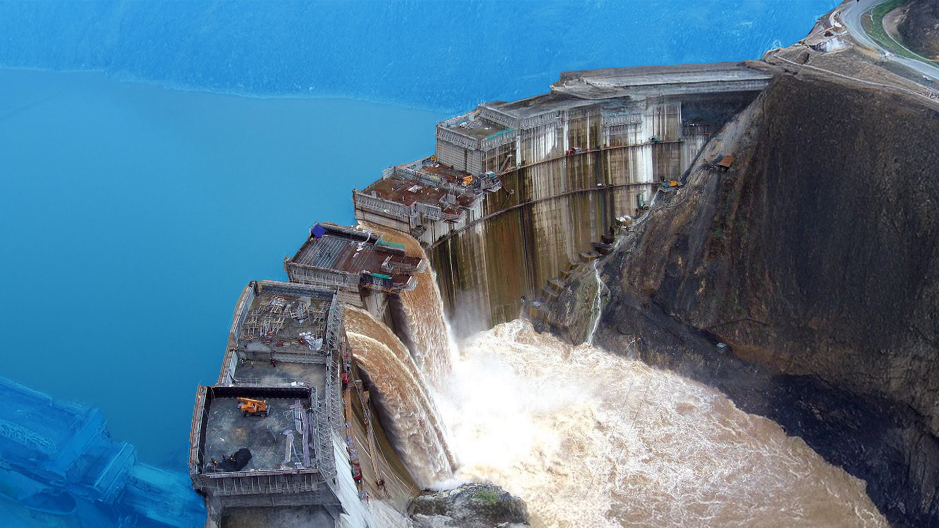 The $5 billion mega dam creating tension on the Nile