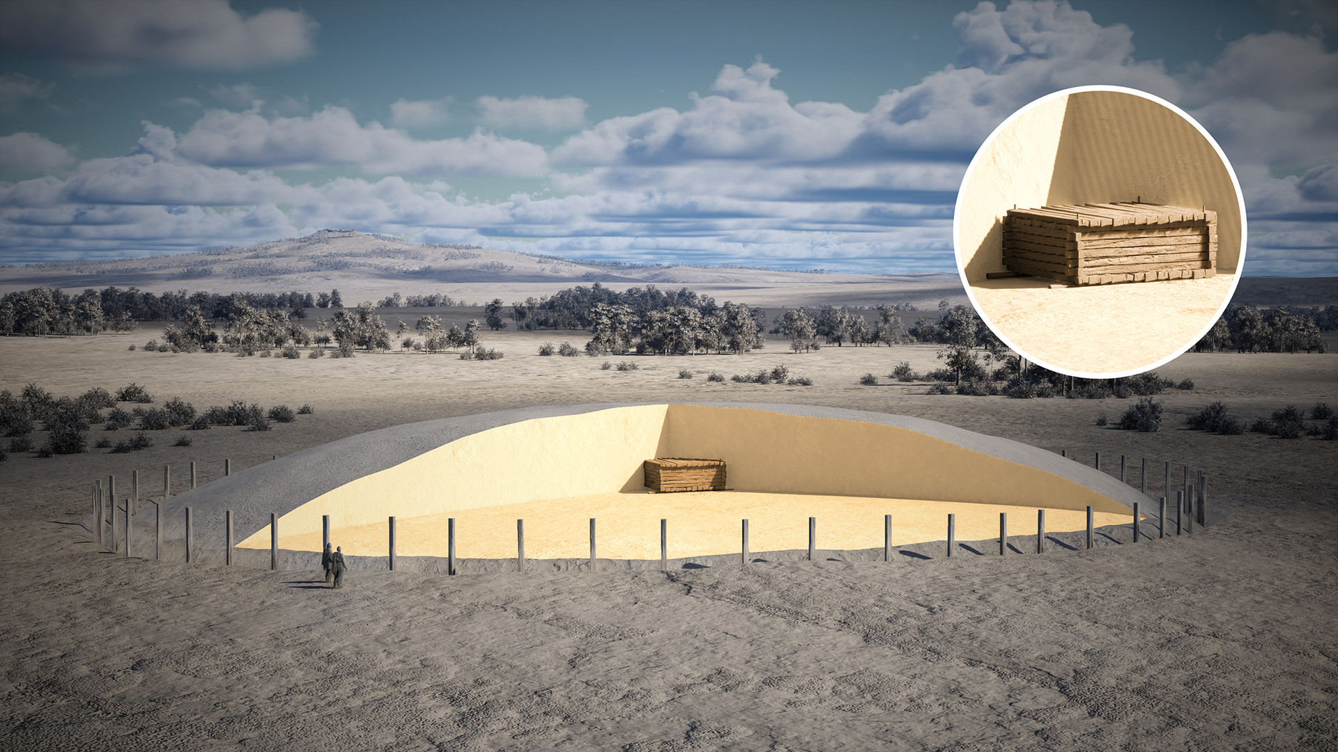 2,600-year-old well-preserved burial chamber unearthed in Germany