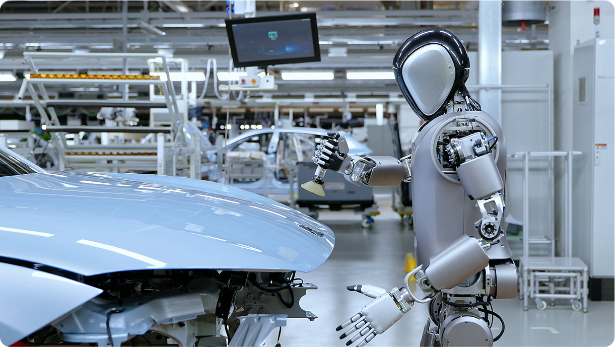 BYD's China factory employs Walker S1 humanoid robot for manual work