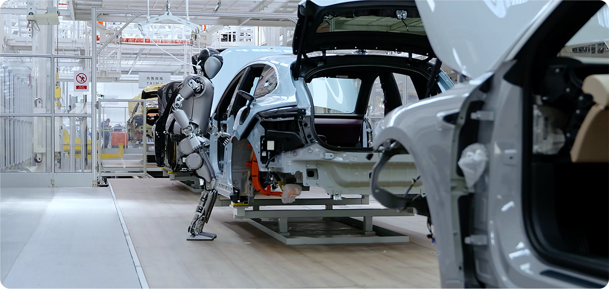 BYD's China factory employs Walker S1 humanoid robot for manual work