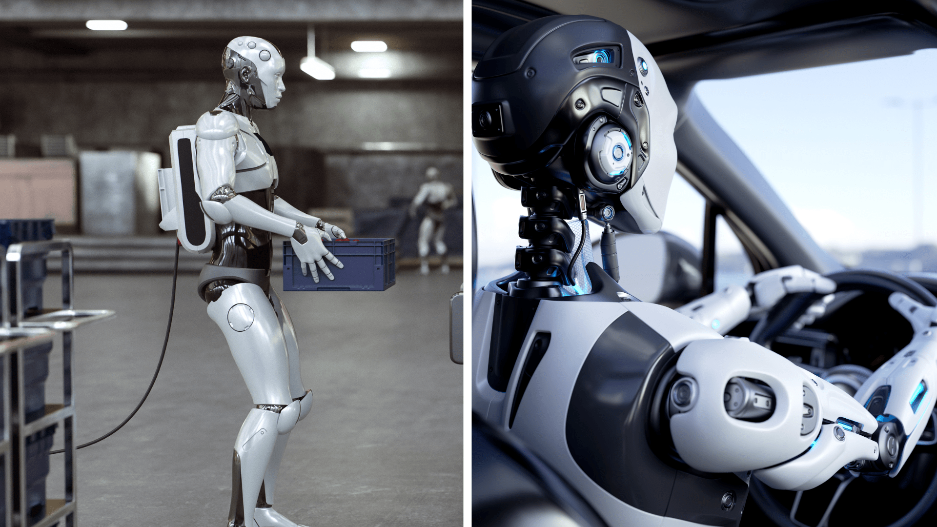 Humanoid robots, driverless cars can be trained using AI images