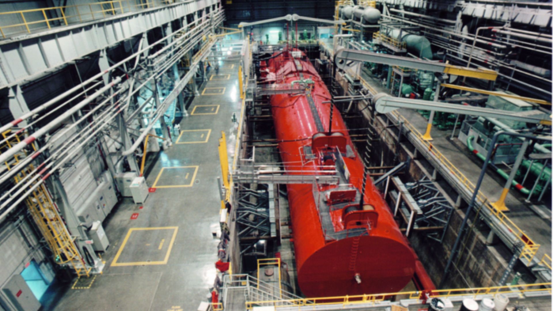 Photos: US begins decommissioning of S5G submarine reactor prototype