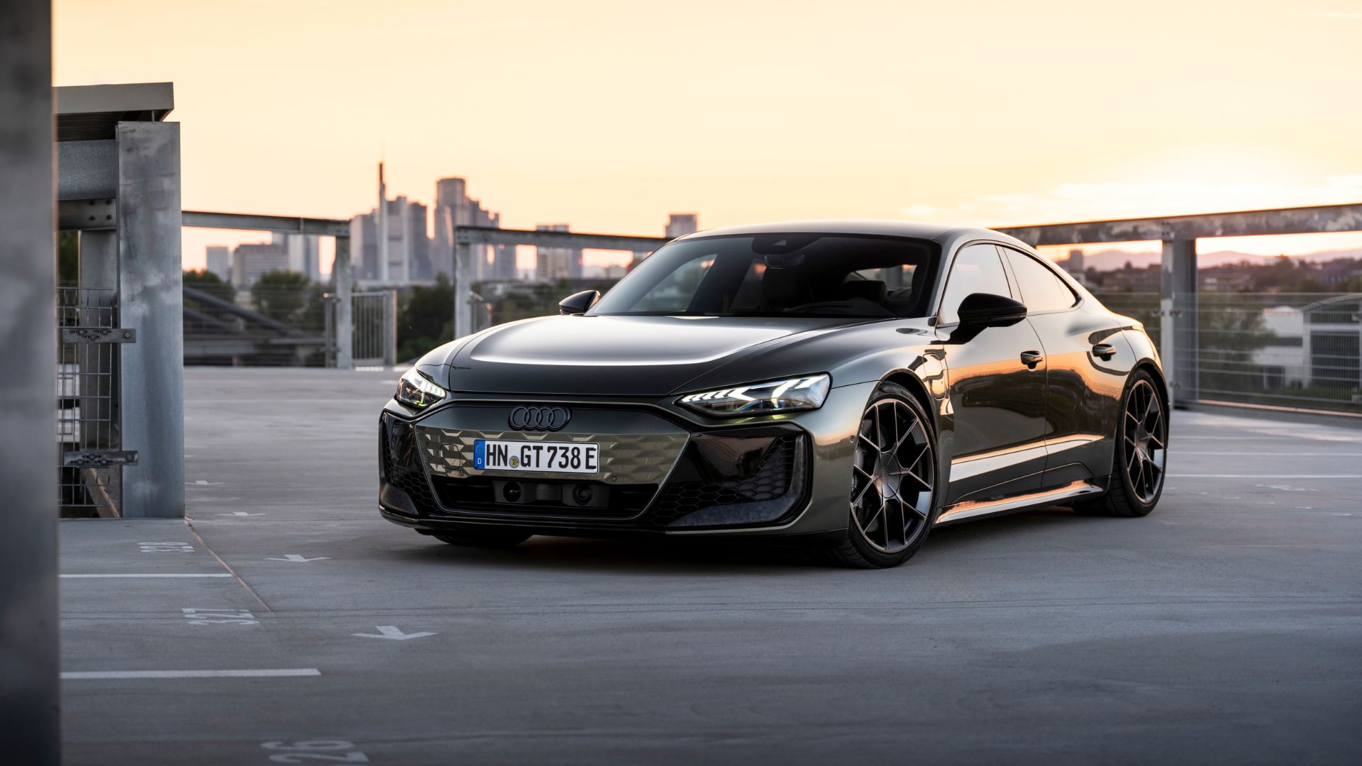 Audi redefines electric performance with its quickest model ever