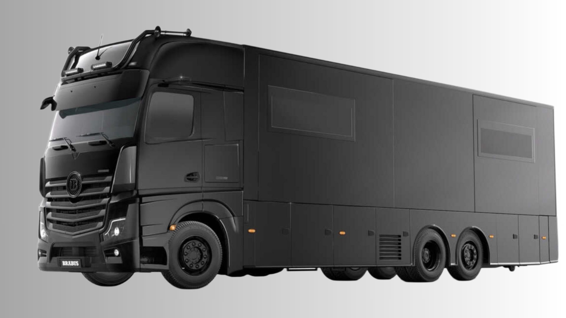 Brabus debuts Big Boy 1200 motorhome with 530 HP Mercedes engine