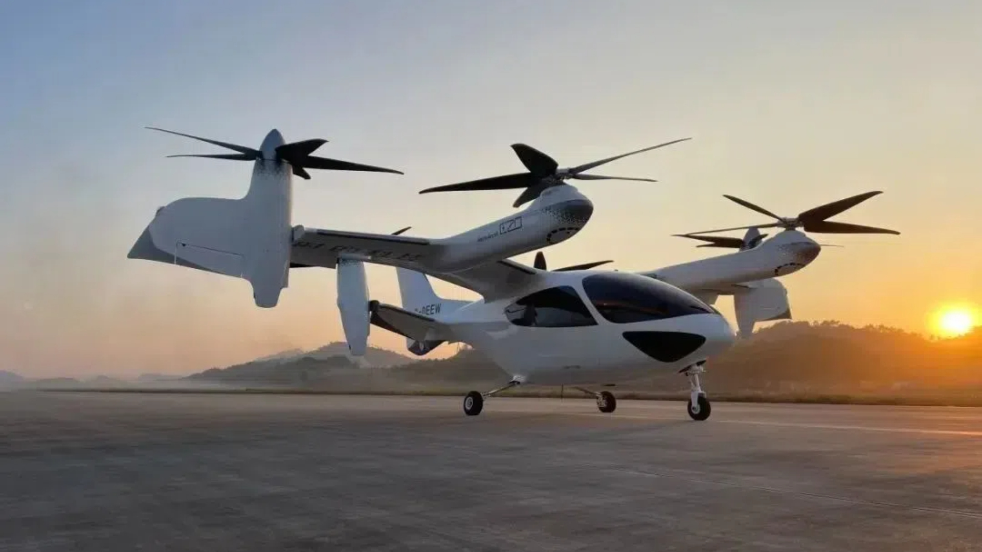 China’s low-altitude economy fuels the rise of eVTOL startups