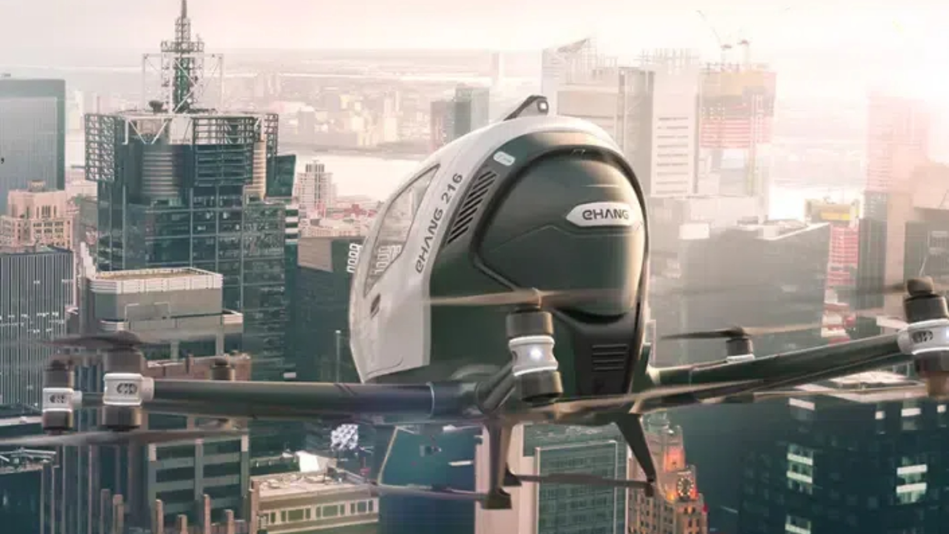 China’s low-altitude economy fuels the rise of eVTOL startups