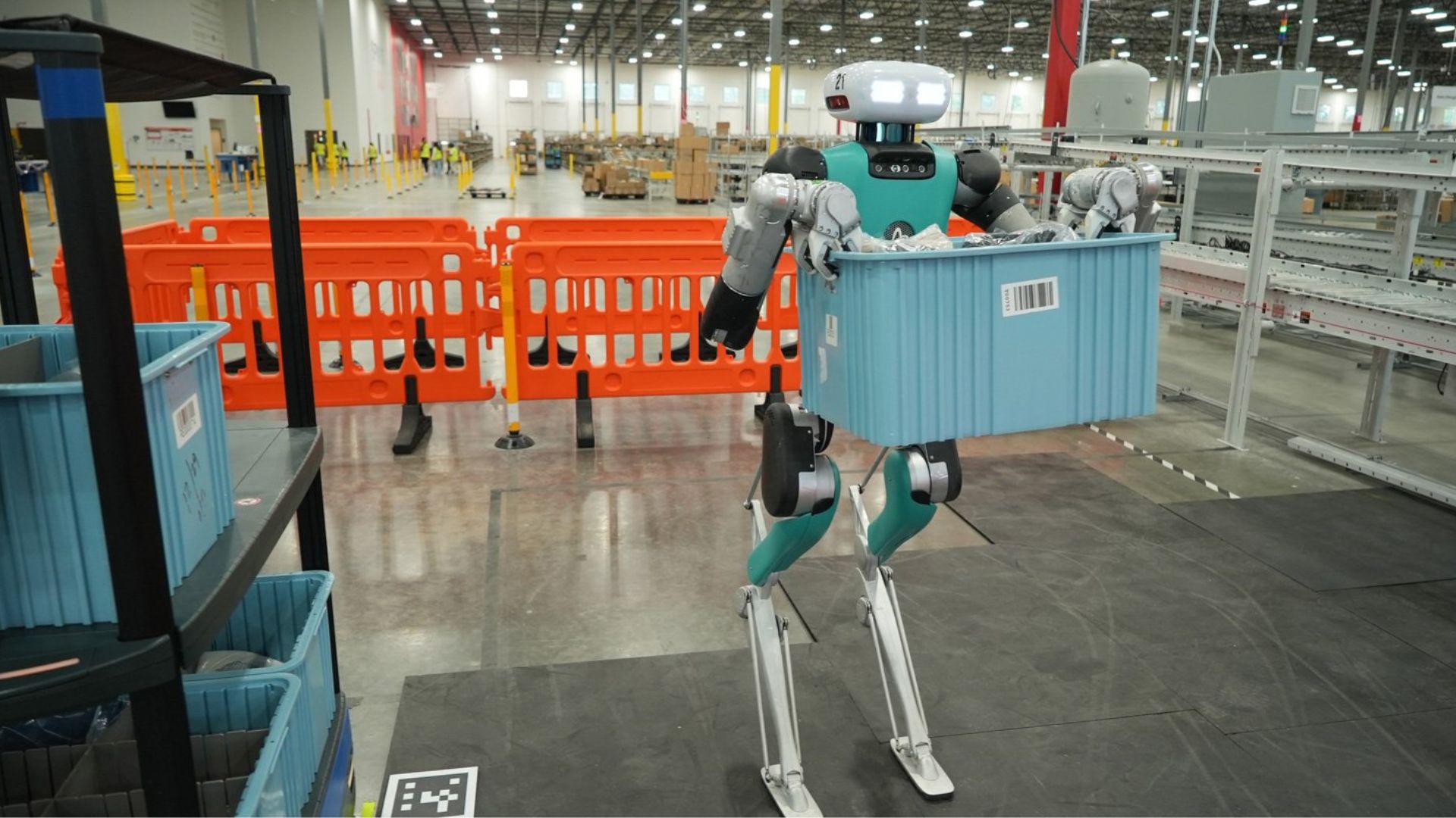 Photos: Agility Robotics Digit humanoid robot lands 9-to-5 job