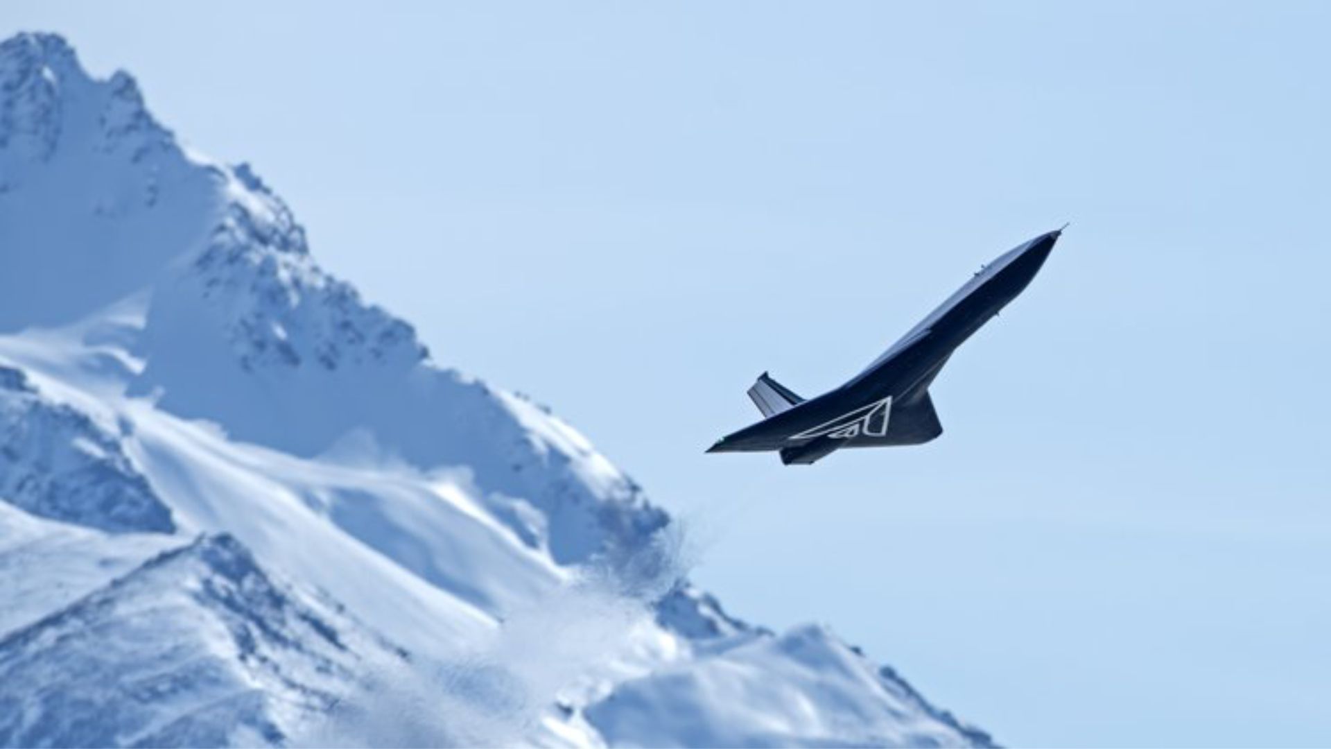 Dawn’s historic supersonic jet achieves 82,500 feet and record speed