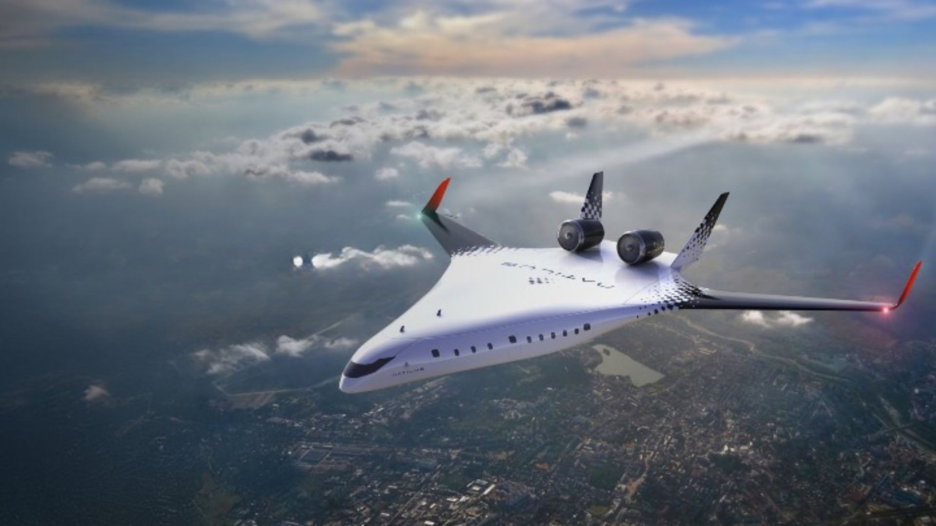 Natilus unveils Horizon: 200-passenger aircraft with less emissions