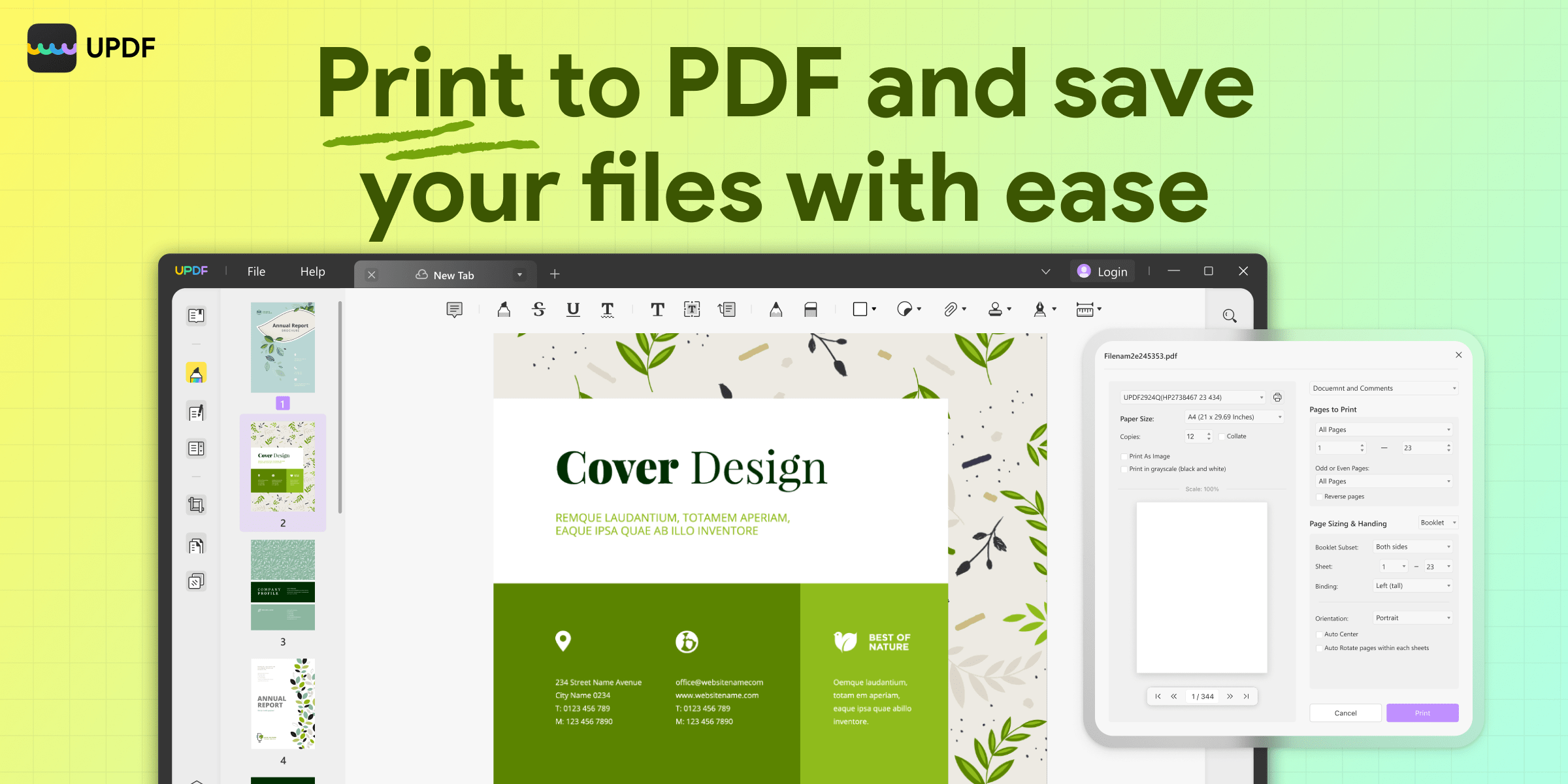 The all-in-one PDF companion for engineers – UPDF: the best Adobe ...