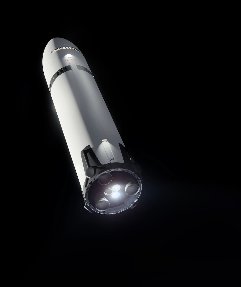 Artemis III: A breakdown of SpaceX's new Starship HLS renders