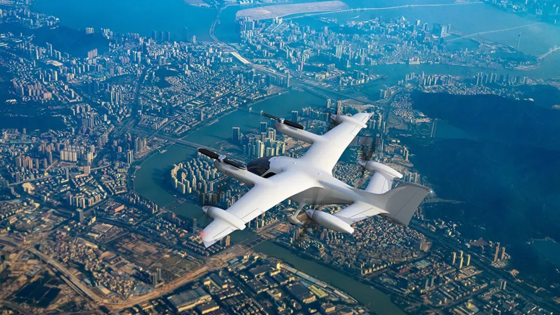 China’s low-altitude economy fuels the rise of eVTOL startups