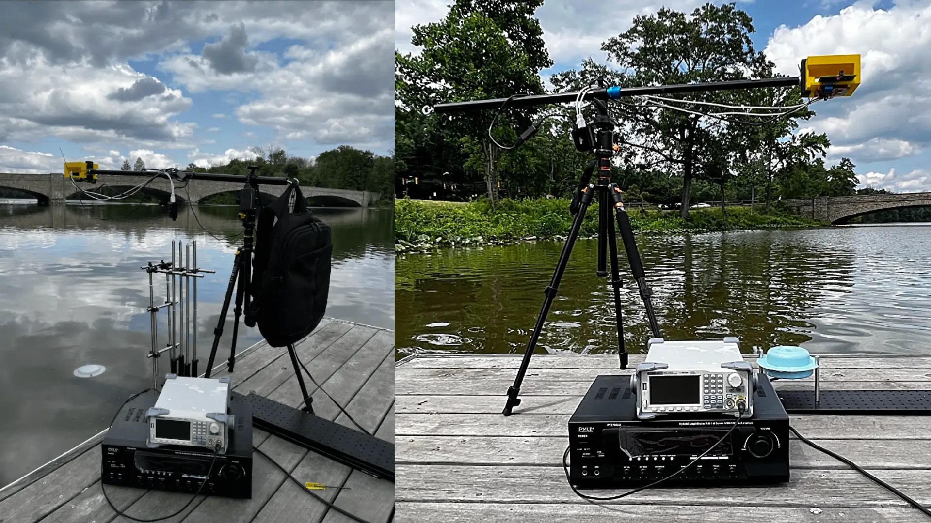 US airborne radars penetrate underwater communication barriers