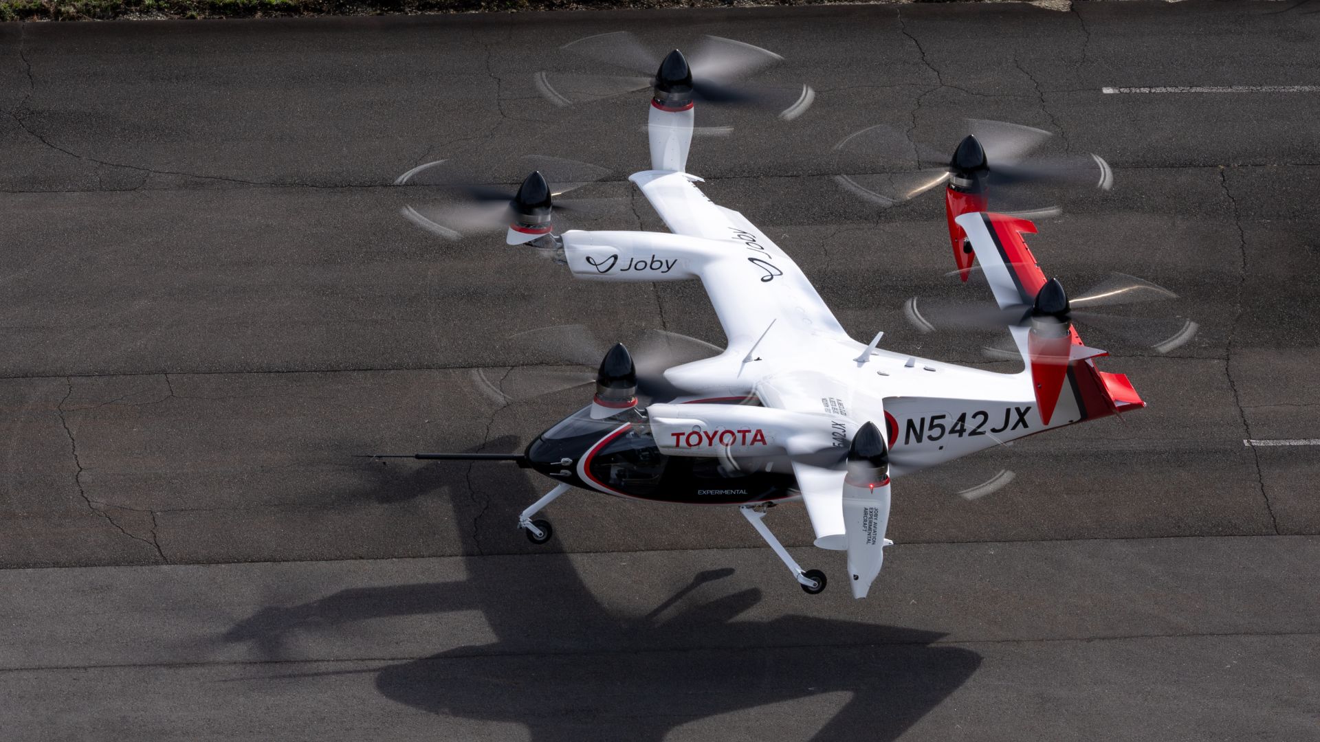 Toyota, Joby electric air taxi takes off in Japan skies for first time