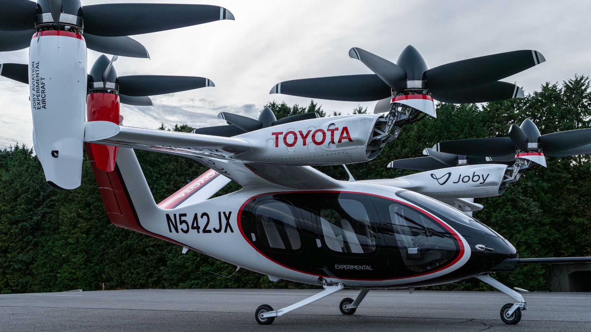 Toyota, Joby electric air taxi takes off in Japan skies for first time