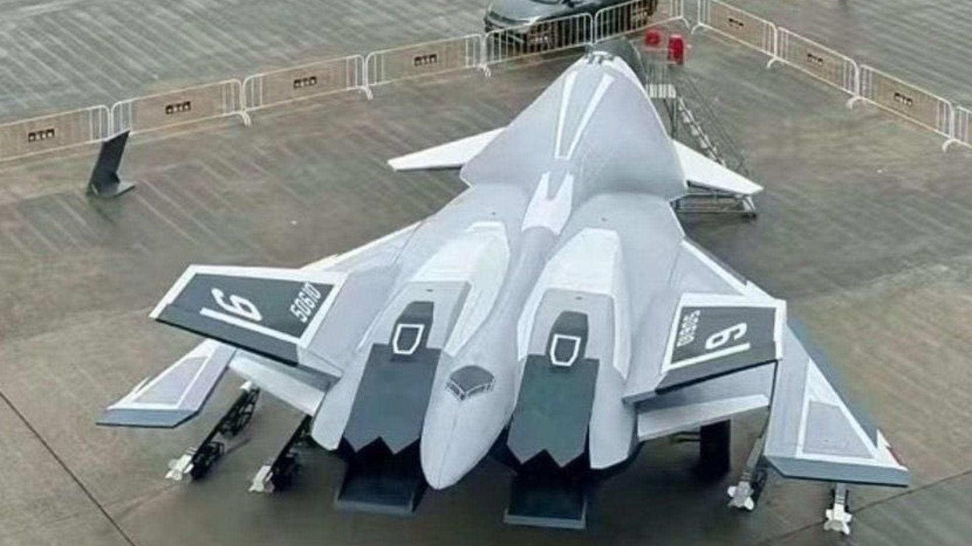 White Emperor: China’s mysterious 6th-generation fighter jet unveiled