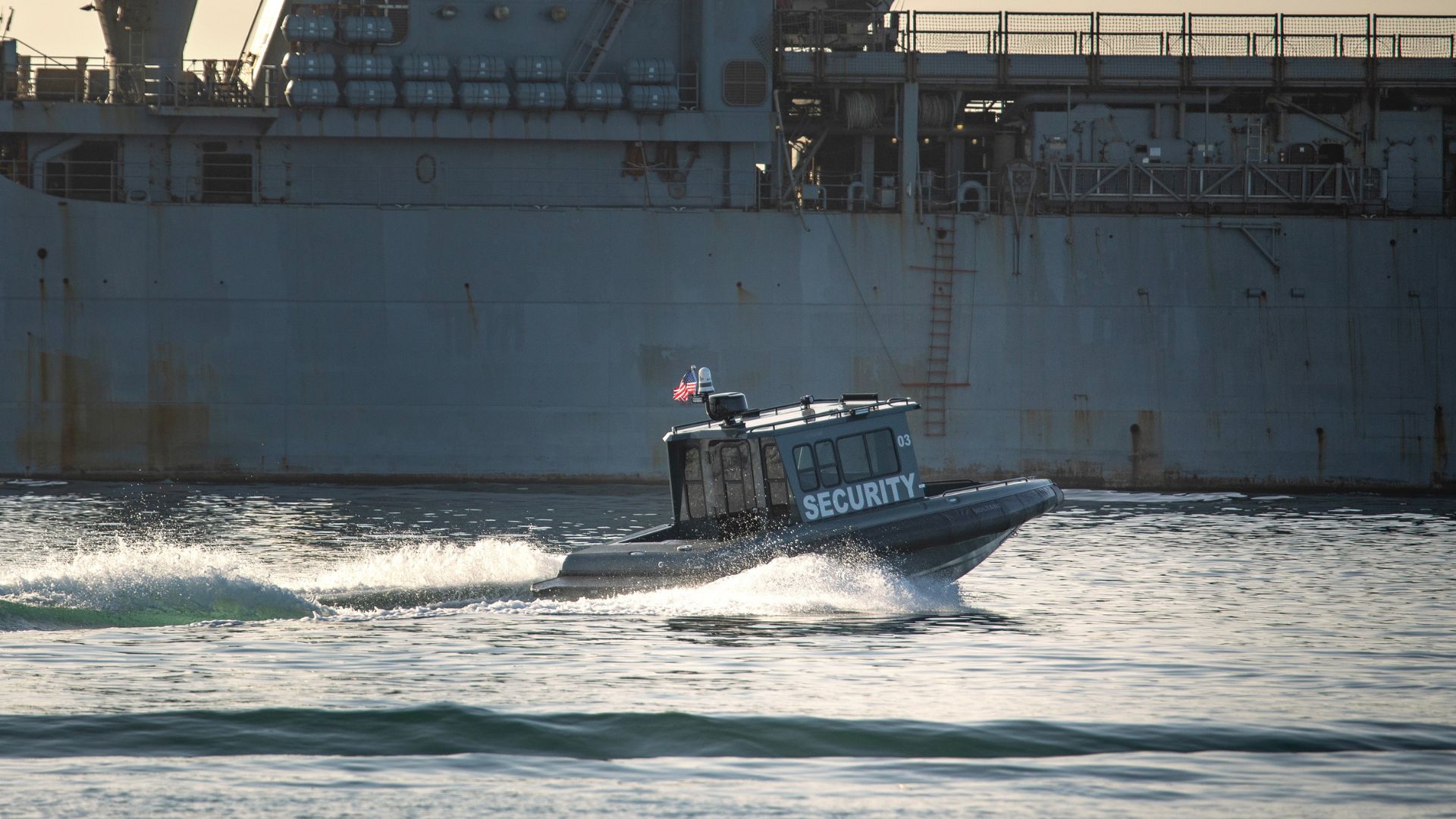 World’s 1st all-electric patrol boat unveiled with 100-mile range