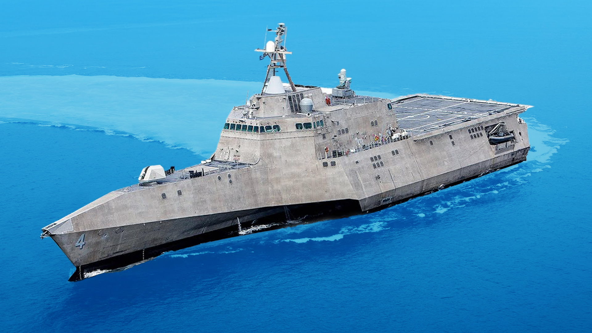 Independence-Class LCS: The Navy’s Covert Weapon for Littoral Warfare
