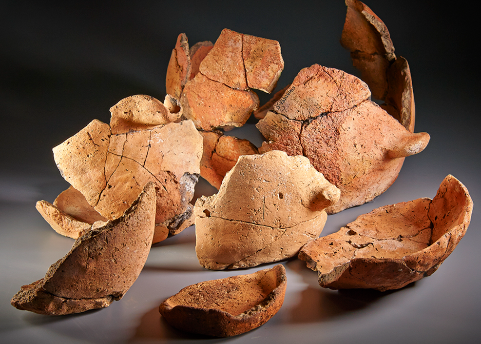 7,700-year-old rare head figurine discovered in Kuwait's Bahra 1