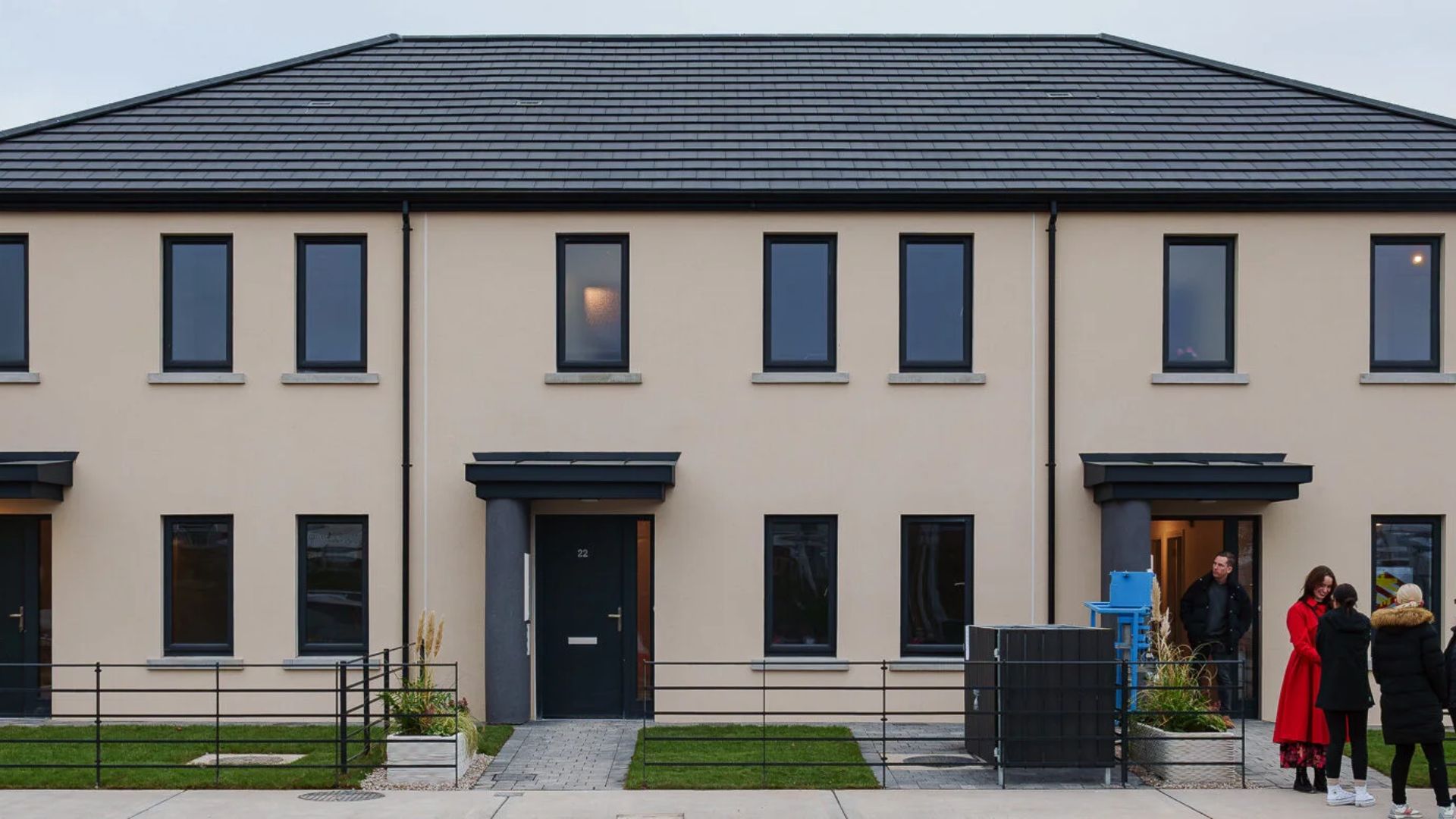 Photos: World's first 3D printed social housing completed in Ireland