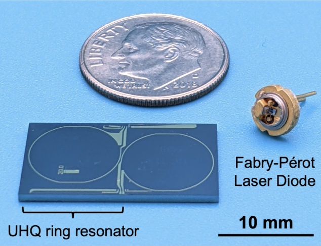 Quantum miracle: Scientists create a matchbox-sized 780 nm laser
