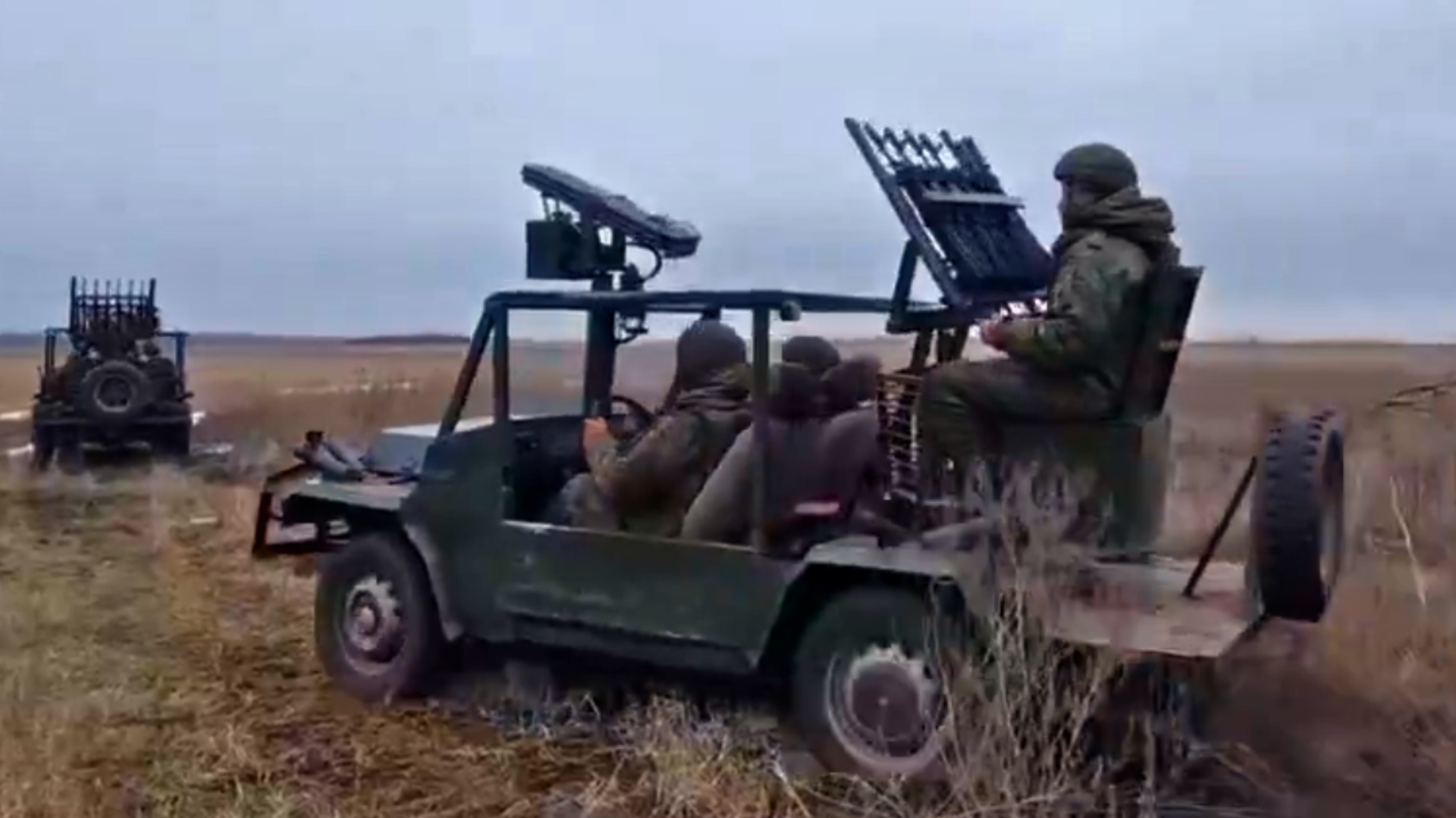 Buckshot buggies are Russia’s new recipe for drone destruction