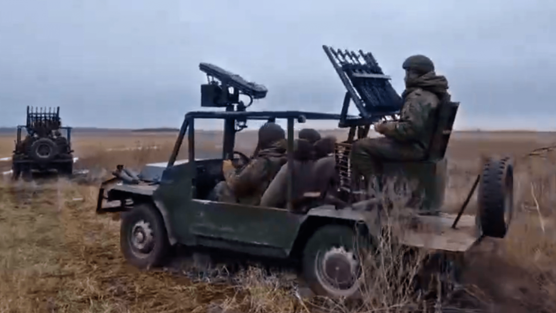 Buckshot buggies are Russia’s new recipe for drone destruction