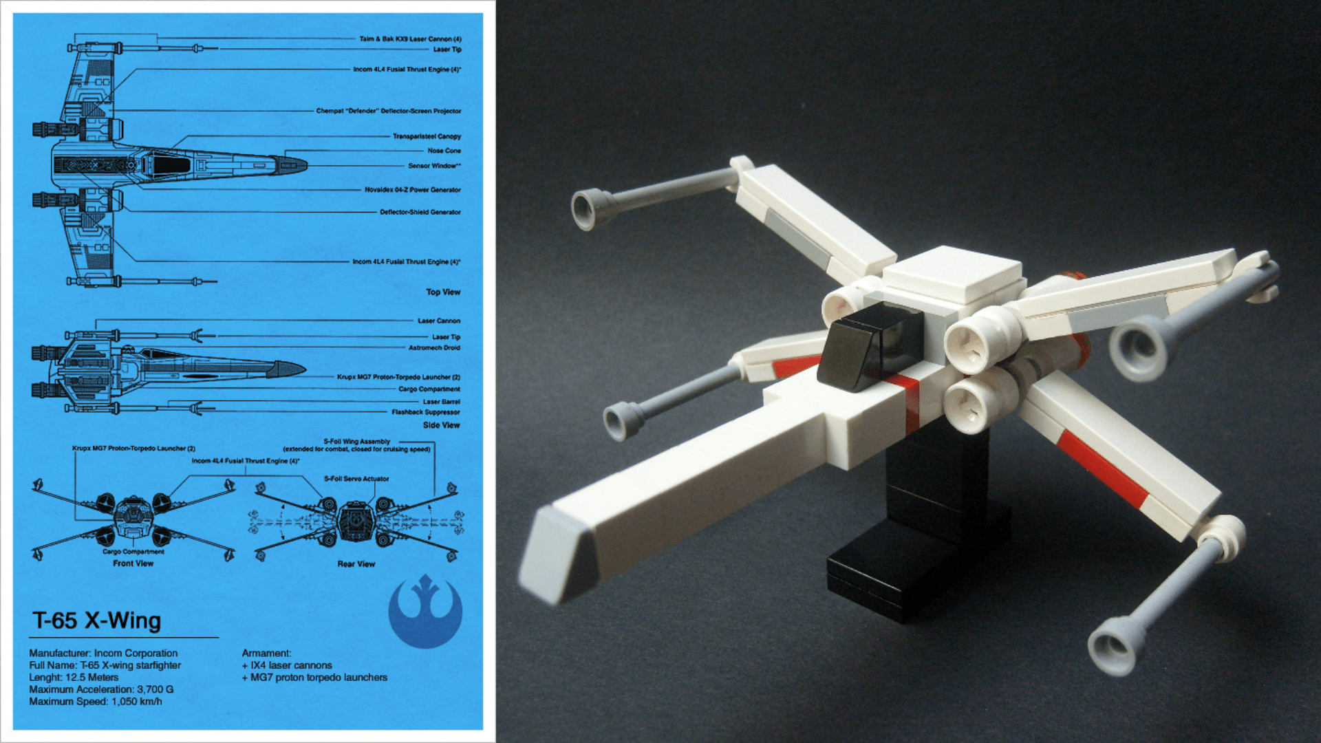 What would it take to build a real Star Wars X-wing starfighter