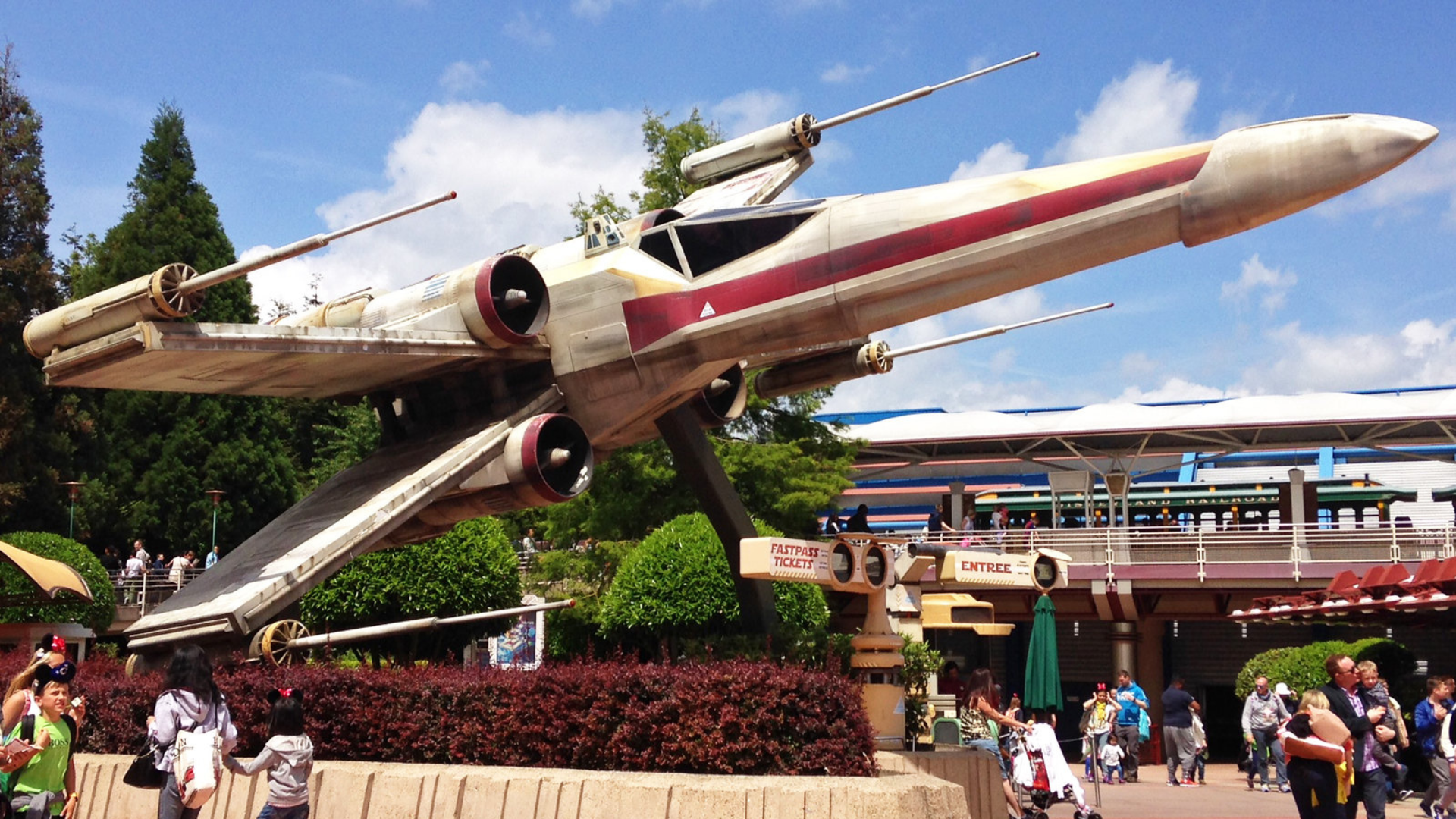 What would it take to build a real Star Wars X-wing starfighter
